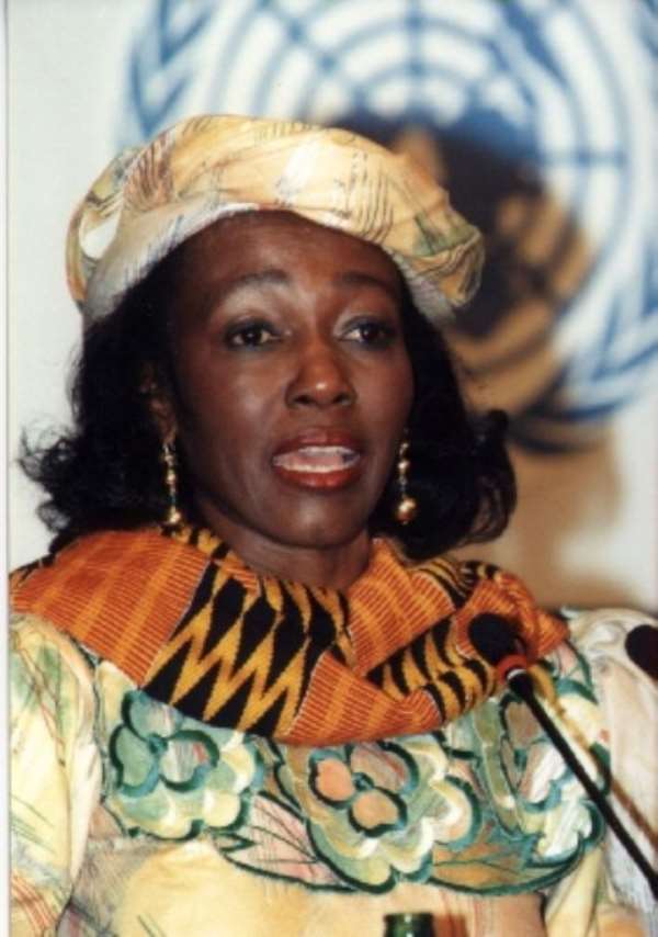 FRIENDS OF NANA KONADU AGYEMAN-RAWLINGS (FONKAR) LET’S PRESERVE THE ...